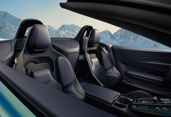 Foto's Officieel: Aston Martin Vantage Roadster (2025) + prijs | AutoGids