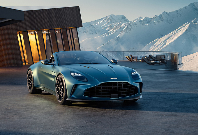 Foto's Officieel: Aston Martin Vantage Roadster (2025) + prijs | AutoGids