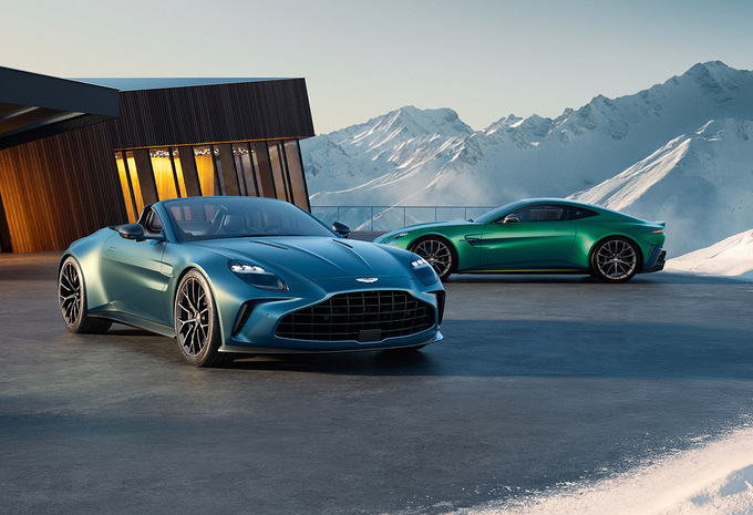 Foto's Officieel: Aston Martin Vantage Roadster (2025) + prijs | AutoGids