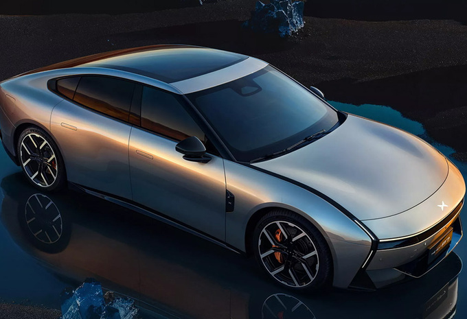 Foto's Strakke look voor nieuwe Xpeng P7 | AutoGids