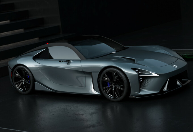 Foto's Officieel: Lexus Sport Concept (The Quail 2025) | AutoGids