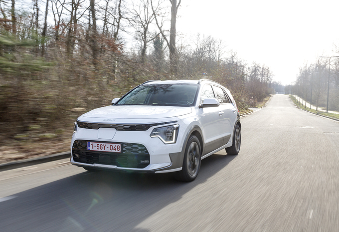 Images BYD Atto 3 et Kia Niro EV: Nouvelle vague | Moniteur Automobile