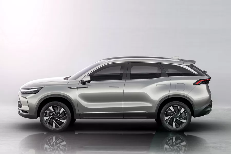 BAIC X75 2025 - Alle versies | AutoGids