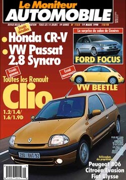 Moniteur Automobile Magazine n° 1155 | AutoGids