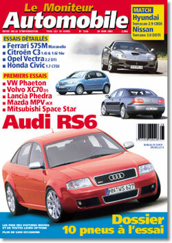 Moniteur Automobile Magazine n° 1266 | AutoGids
