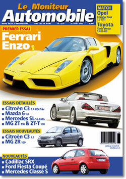 Moniteur Automobile Magazine n° 1270