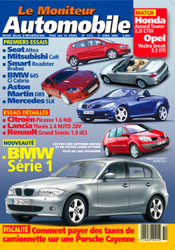 Moniteur Automobile Magazine n° 1312