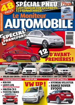 Moniteur Automobile Magazine n° 1506